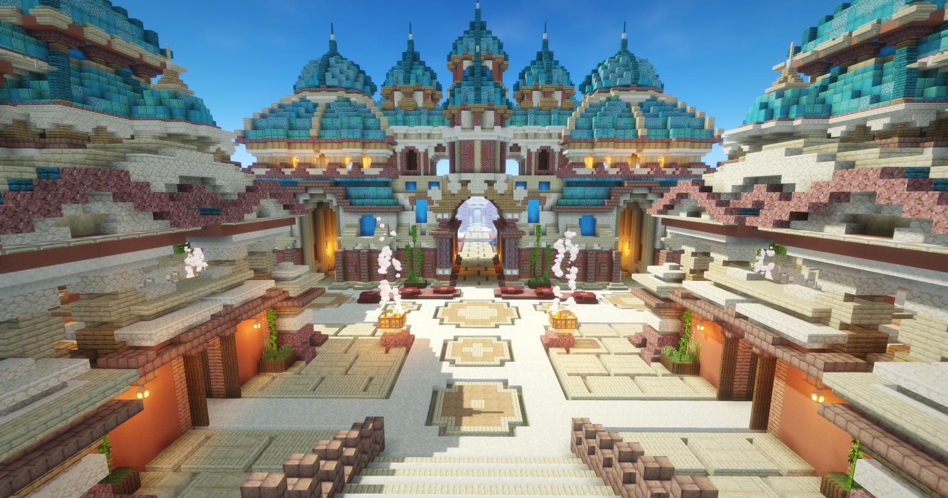 Desert Temple | Chunkfactory